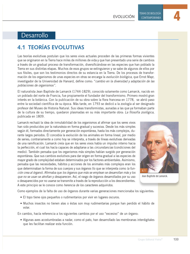 Teorias Evolutivas | PDF | Evolución | Charles Darwin