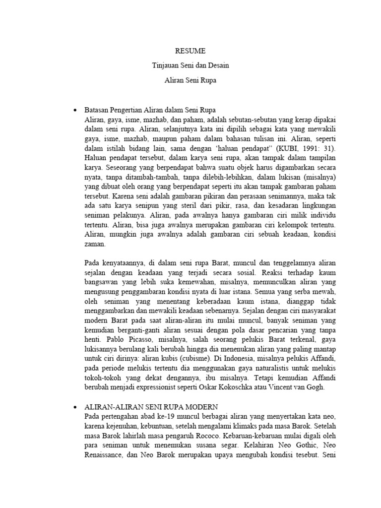 Resume 5 | PDF | Klasik