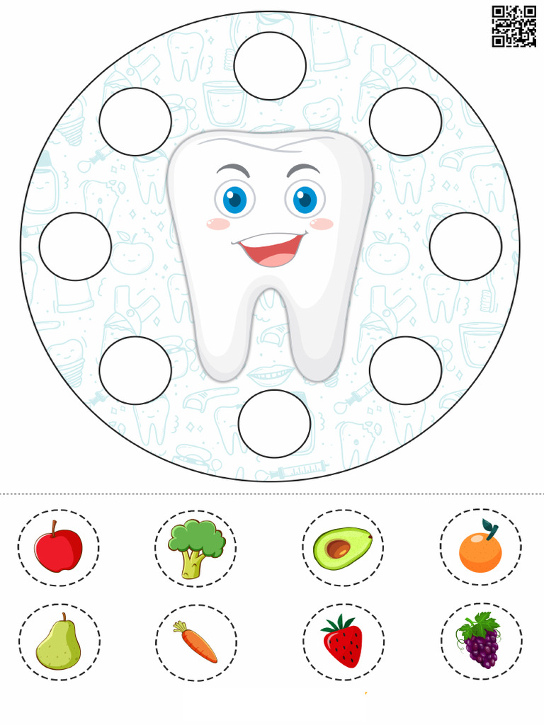Healthy Teeth Activity | PDF
