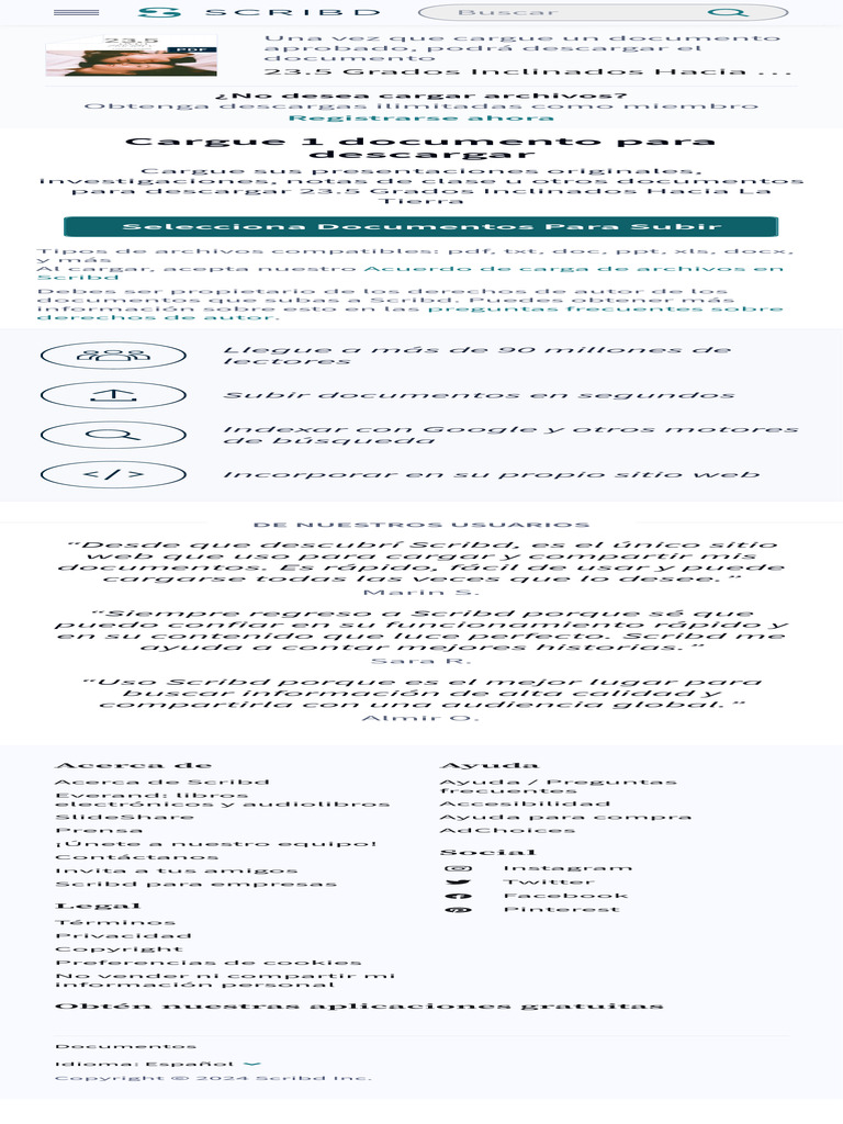 Suba Un Documento Scribd | PDF | Scribd | Facebook