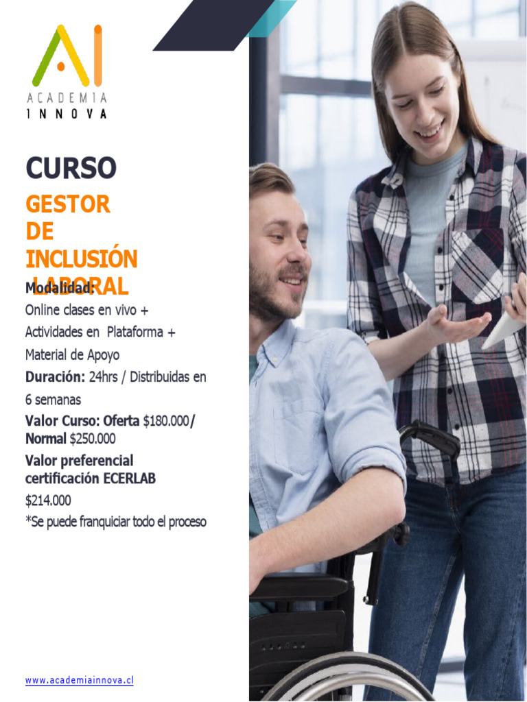 Brochure INCLUSION 2024 FINAL | PDF | Invalidez