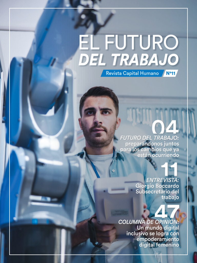 RevistaCapitalHumano 11 | Descargar gratis PDF | Empleo | Business