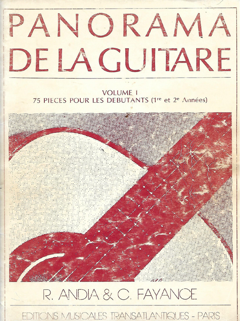 Panorama de la guitare | PDF