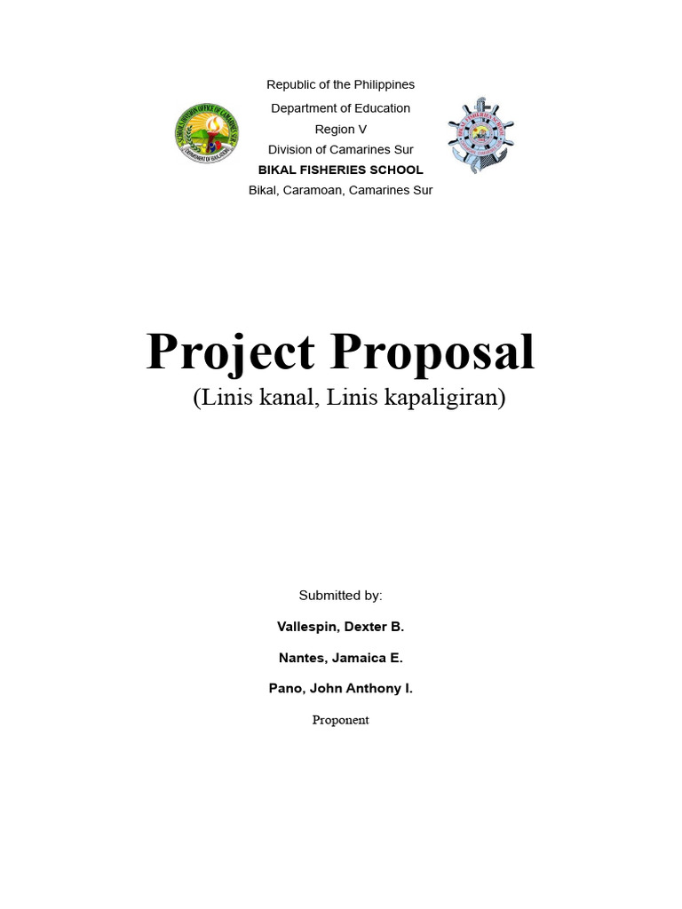 Project Proposal | PDF | Flood | Risk