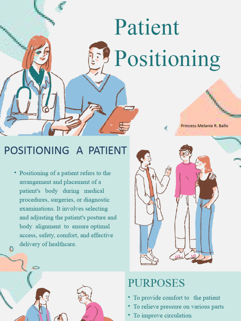 Patient Positioning | PDF | Anatomical Terms Of Motion | Clinical Medicine