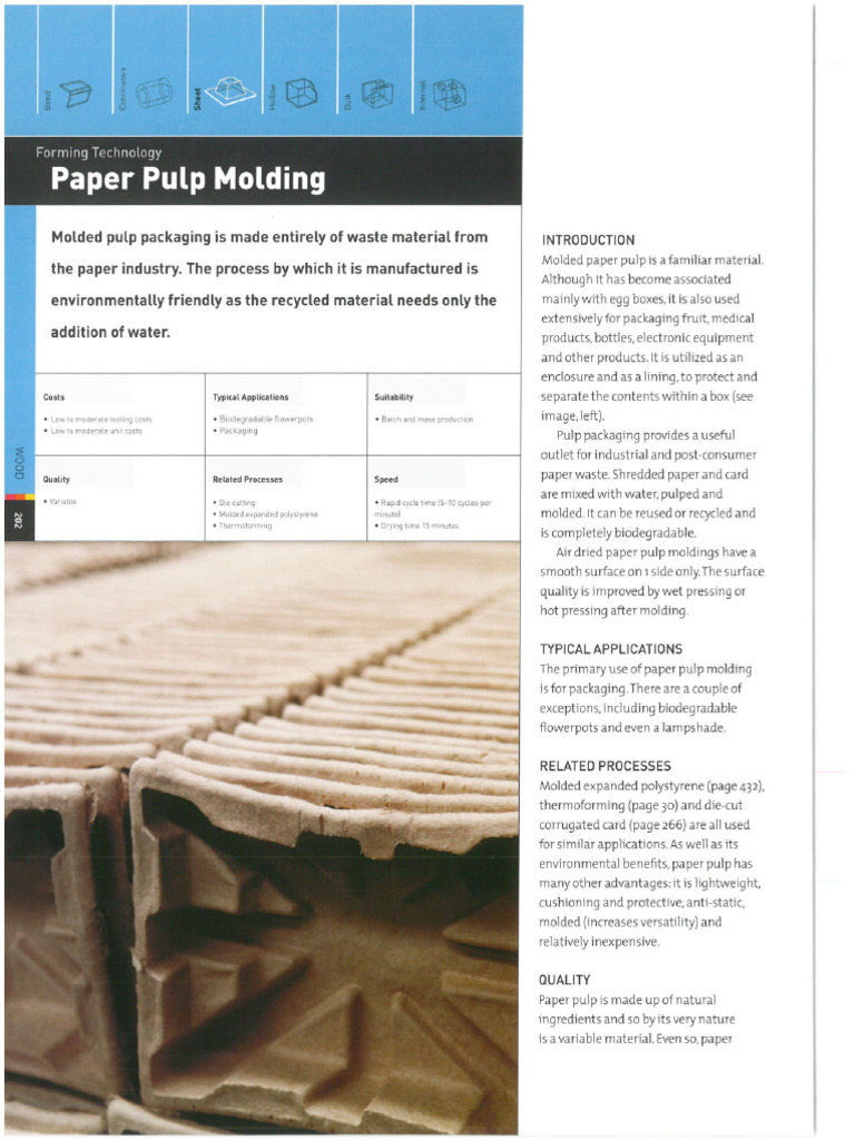 33_PAPEL PULP MOLDING | PDF