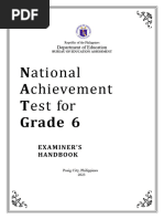 2024 Ellna Examiners Handbook | PDF