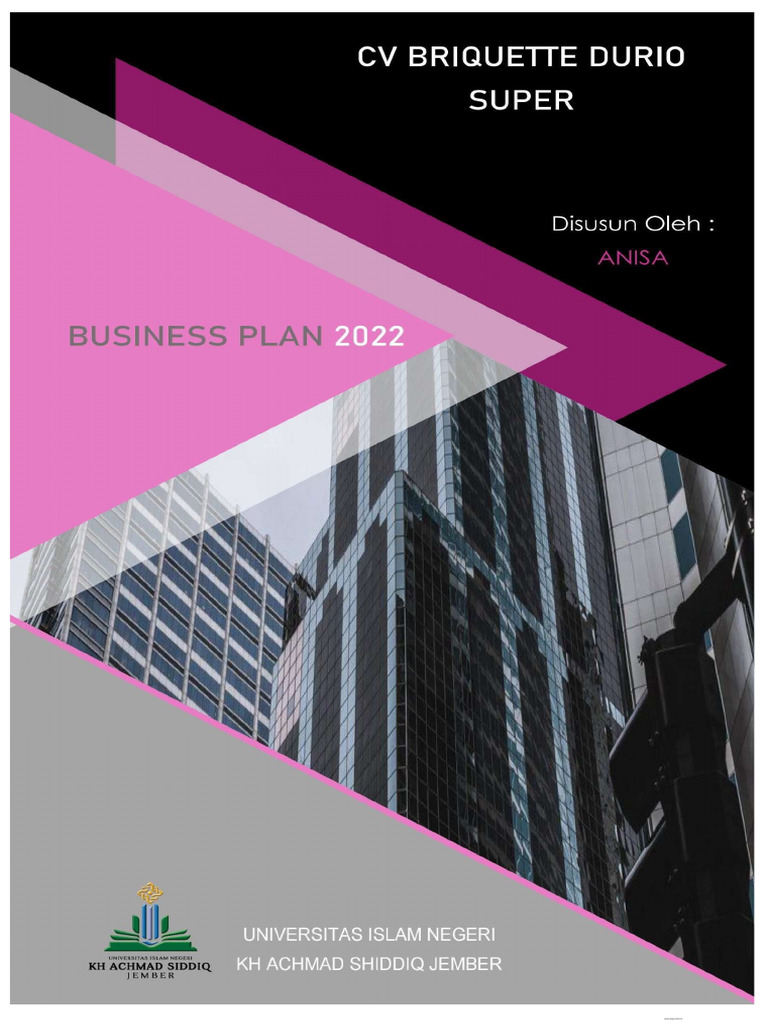 Bussines Plan Bisnis | PDF