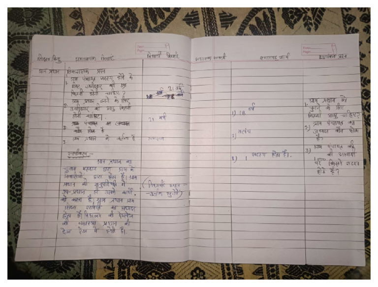 B.ed Second Semester Notes | PDF