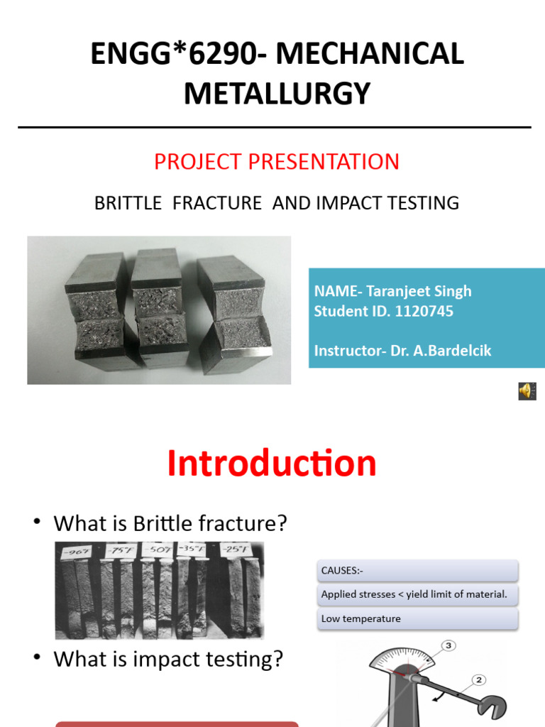 Metallurgy Presentation | PDF | Mechanical Engineering | Structural Engineering