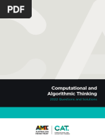 Junior: Years 7 & 8 | PDF | Algorithms | Computing