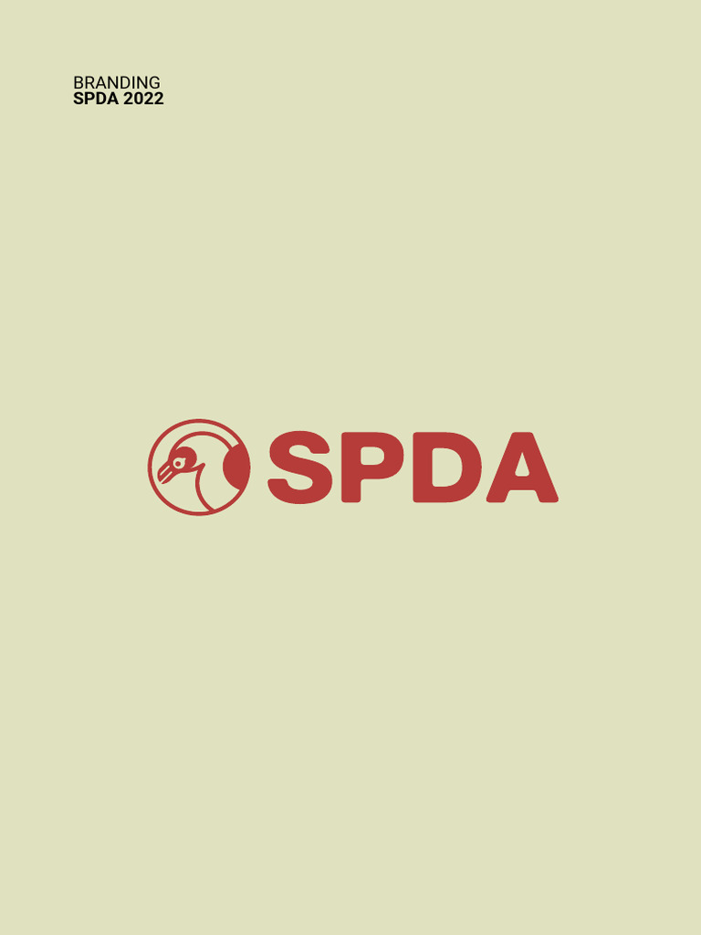 SPDA Branding 2022 | PDF