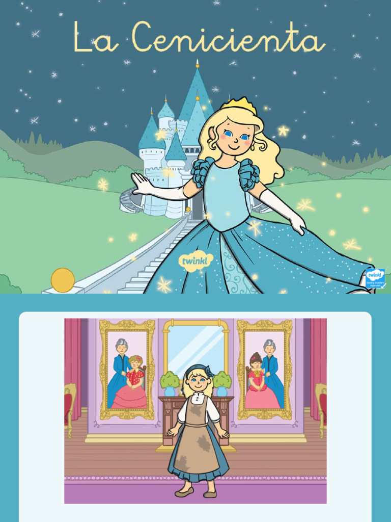La Cenicienta | PDF | Clásicos
