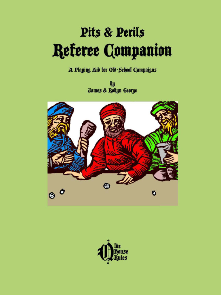 Pits Perils Referee Companion | PDF | Shield | Coins