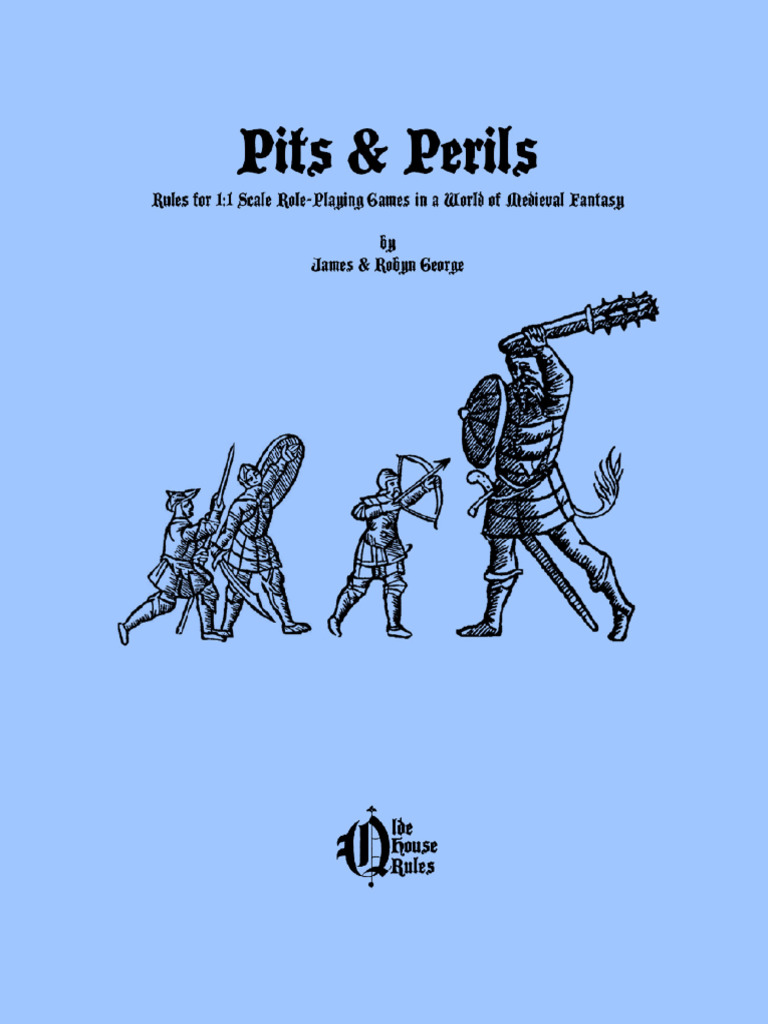 Pits Perils | PDF