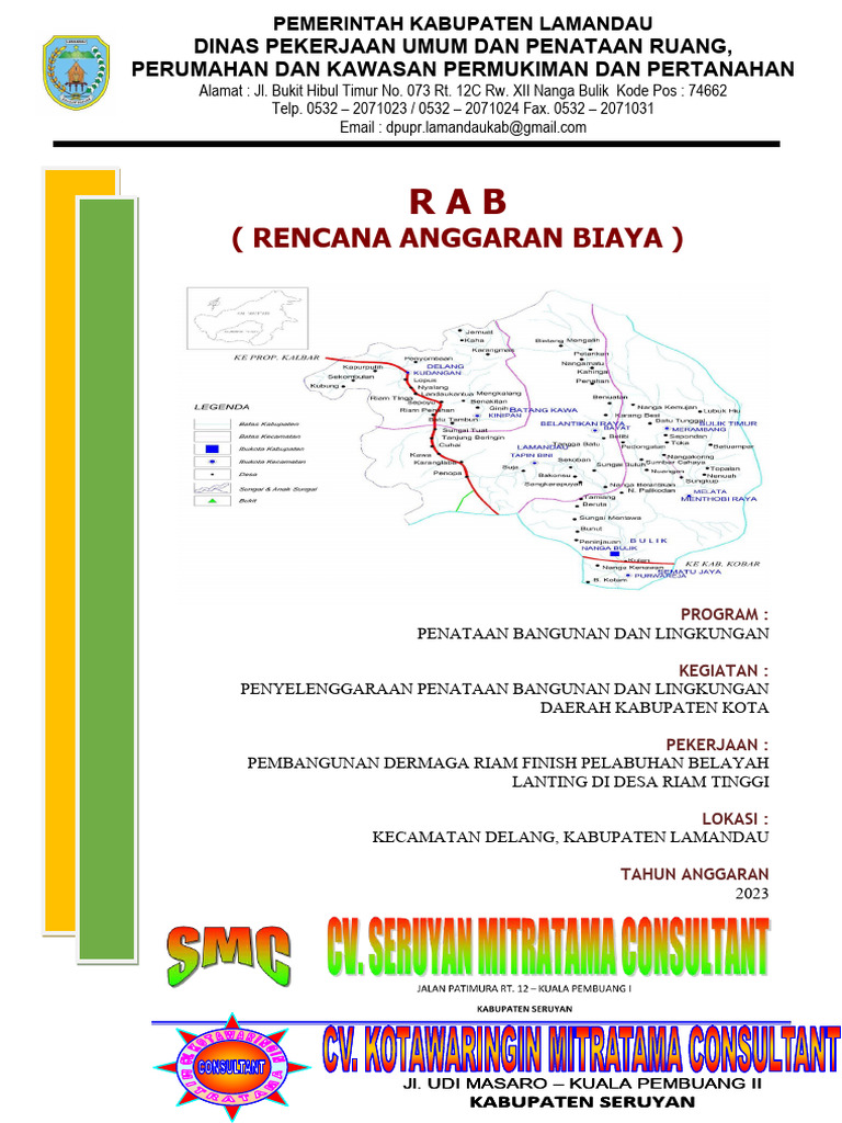 Cover Rab Dan Hps Dermaga | PDF
