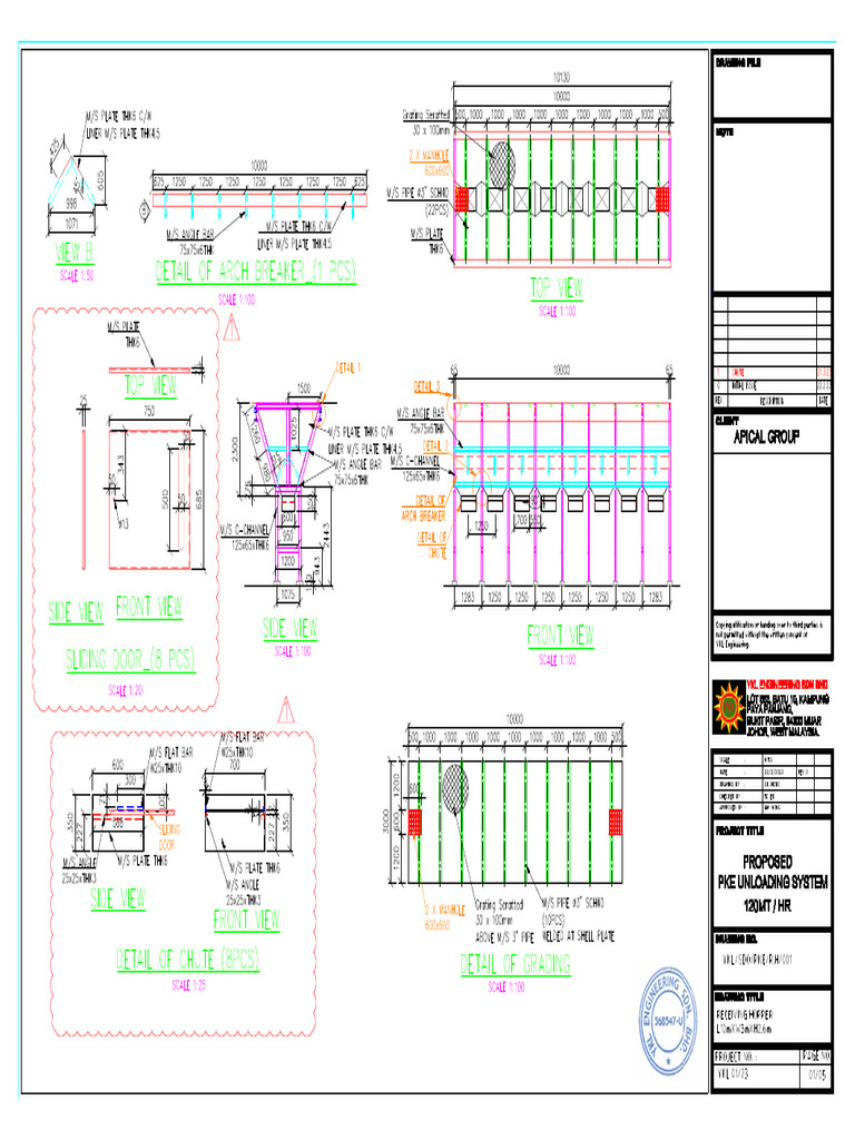 SDS - PKE - Receiving Hopper | PDF