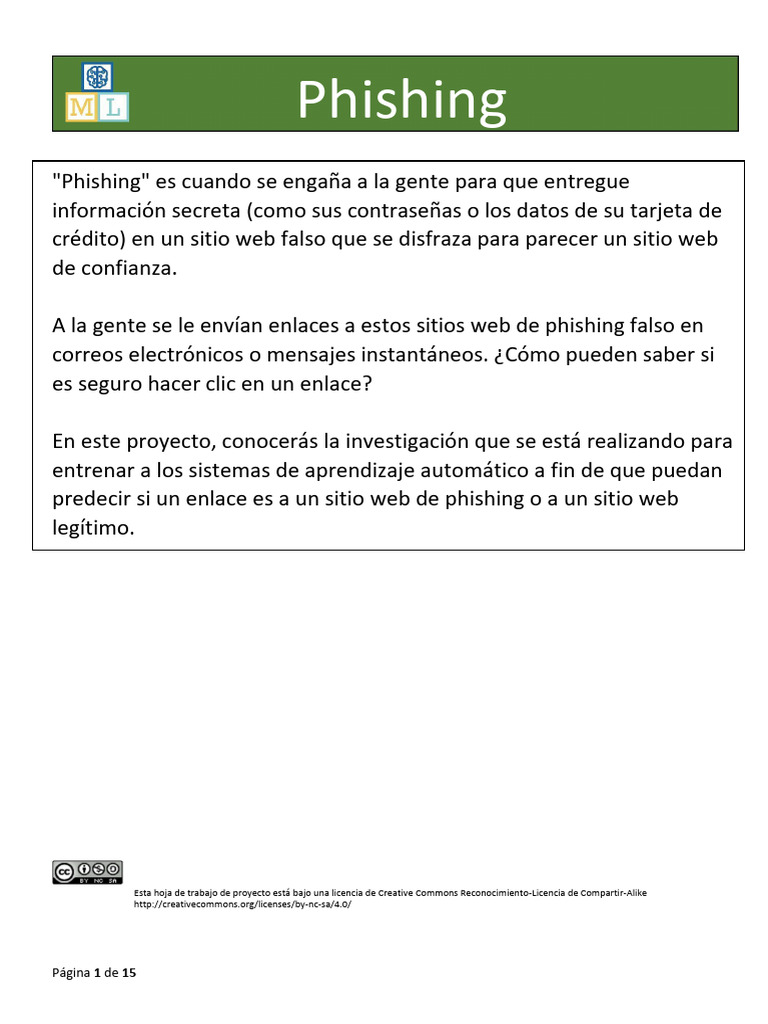 worksheet-phishing-es | PDF | Red mundial | Internet y web