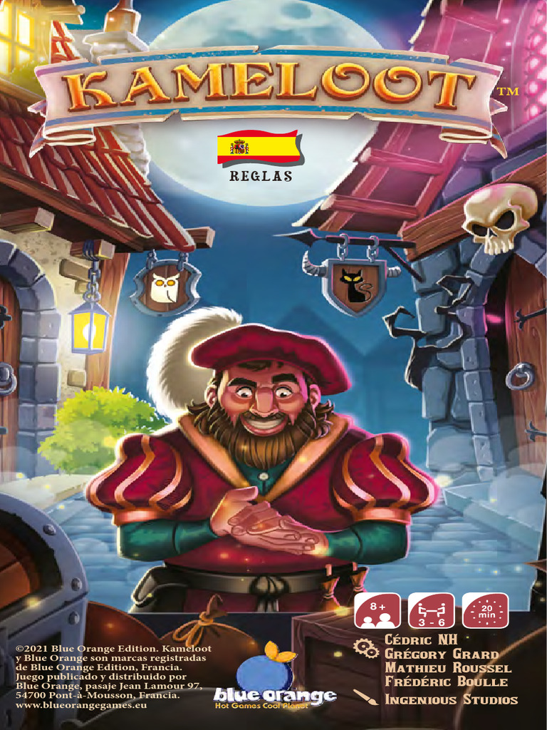 Kameloot Rules SP | PDF