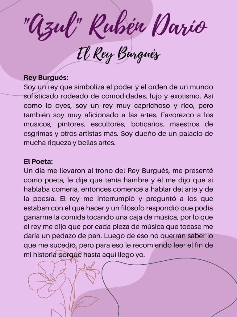 Azul Rubén Darío | PDF