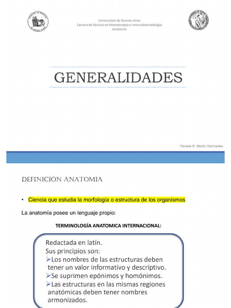 1 - Generalidades | PDF