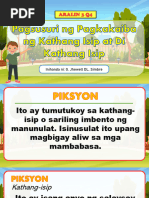 Piksyon at Di Piksyon | PDF
