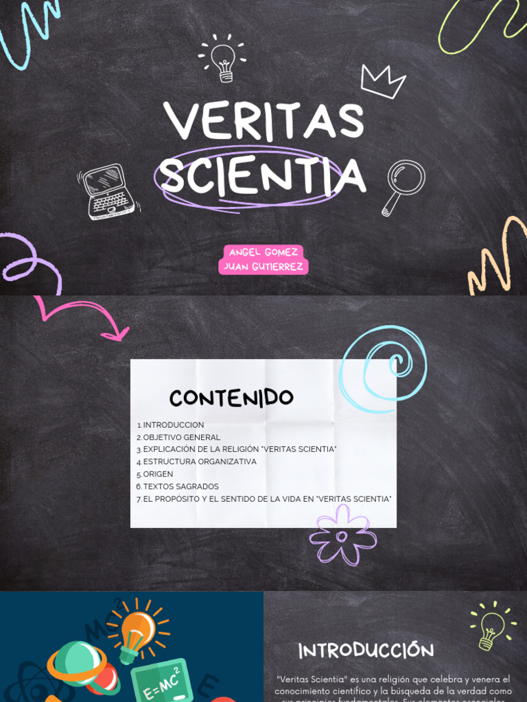 Veritas Scientia | PDF
