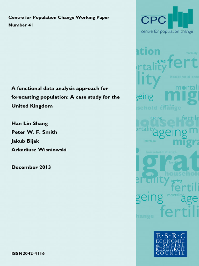 7 A Functional Data Analysis Approach Shang Et Al | PDF | Forecasting | Time Series
