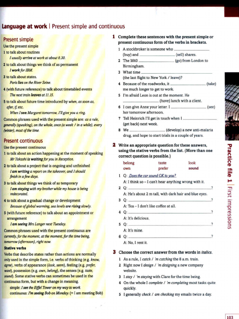 Business B2 Grammar | PDF