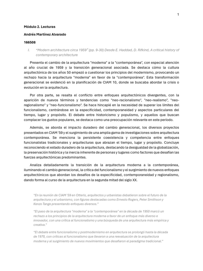 Módulo 2. Lecturas - Andrés Martínez | PDF | Arte abstracto | Diseño