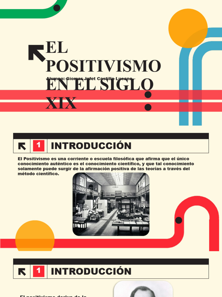 El Positivismo en El Siglo Xix | PDF | Positivismo | Epistemología