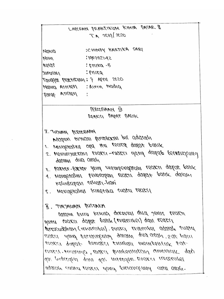 Laporan Po3 Kimdas | PDF