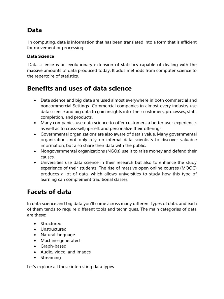 Explaratory Data Analysis - Python | PDF | Data Analysis | Data Science Explaratory Data Analysis - Python | PDF | Data Analysis | Data Science