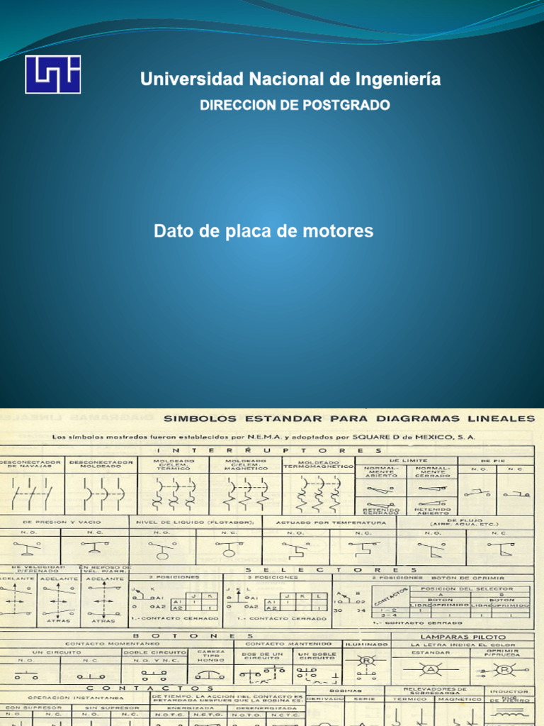 Datos de Placas en Motores | Descargar gratis PDF | Energia electrica ...