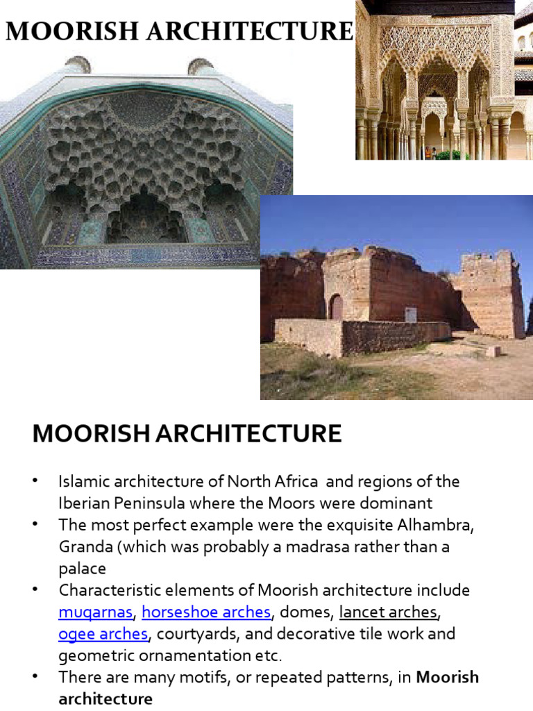 islamic & Moorish-architecture | PDF
