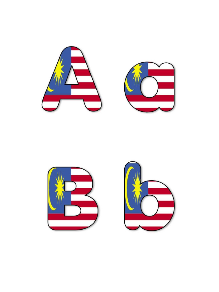 Huruf Bendera | PDF