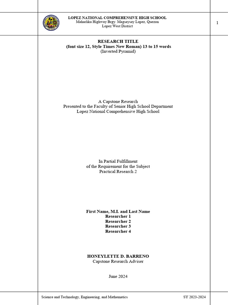 Harmonized Research Template Format November 27 2023 Raw | PDF | Theory | Data