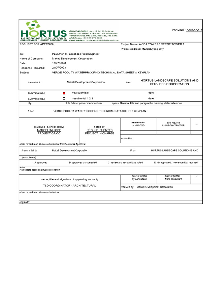 MTDS Sealproof Waterproofing | PDF