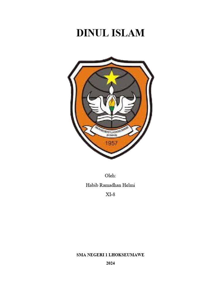 Makalah Dinul Islam | PDF