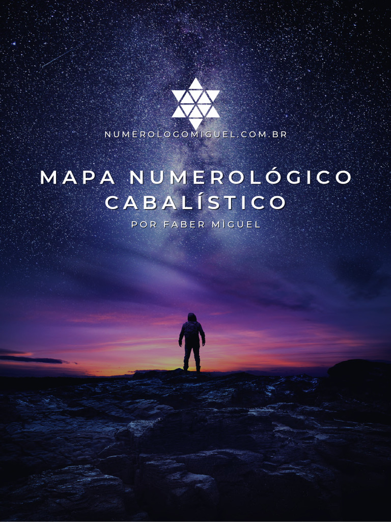 Mapa Numerológico Cabalístico Pessoal | PDF | Cabala | Humano