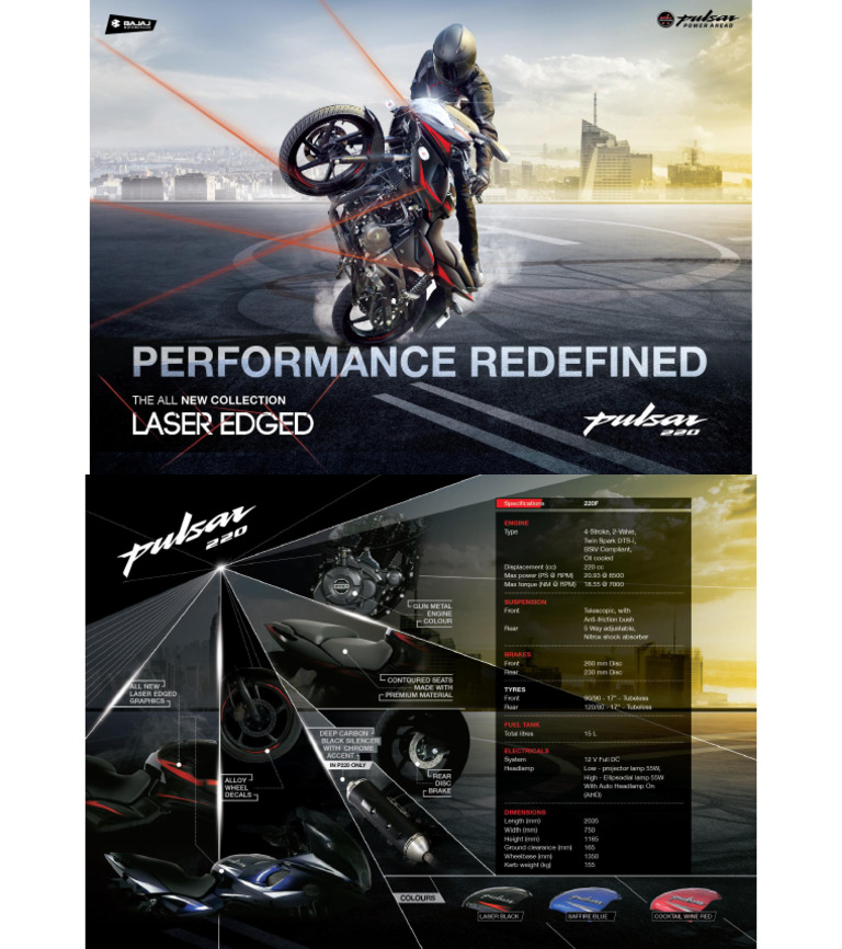 Pulsar 240 Brochure | PDF