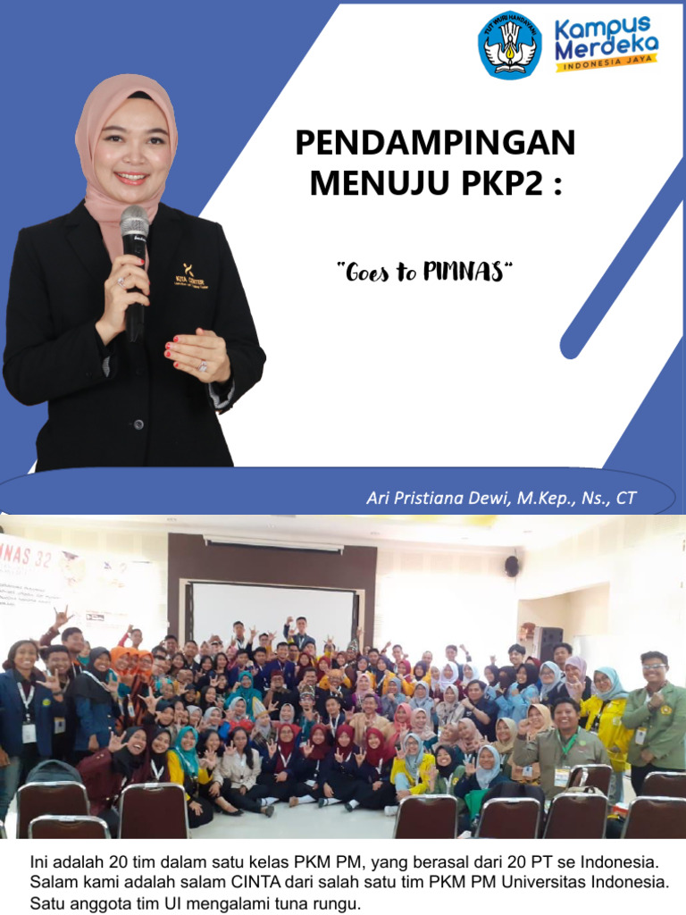 2024 Up PKM Menuju Pkp2 Dan Pimnas | PDF