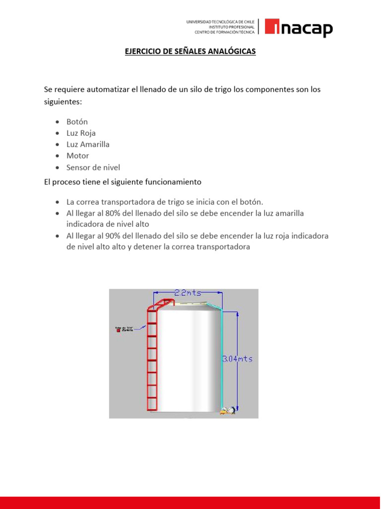 Ejercicio Señales Analogicas #1 | PDF
