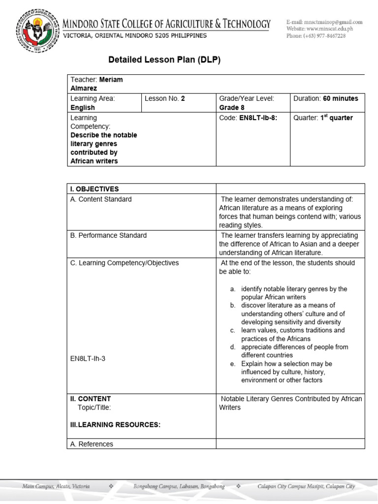 7-Es-DETAILED-LESSON-PLAN-JhonCrisTimbas. | PDF | Learning | Lesson Plan