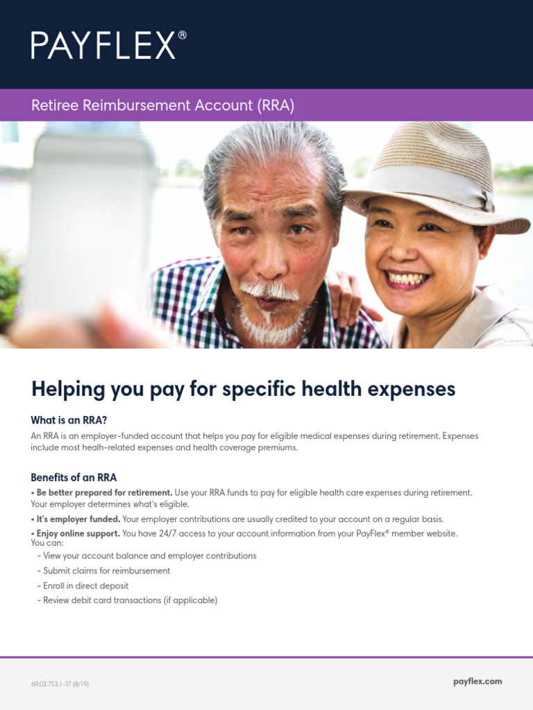 PayFlex+RRA Generic+member+flyer | PDF | Business | Financial Services