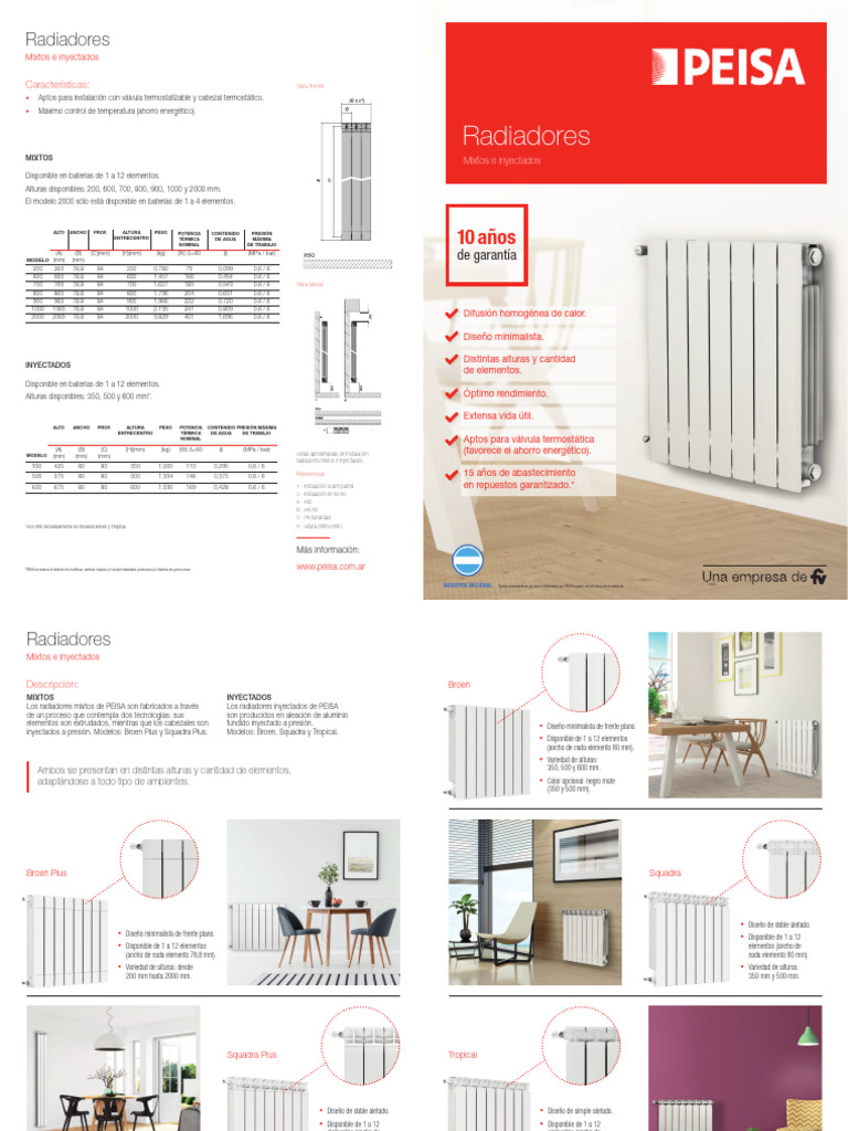 00 Folleto Peisa | PDF