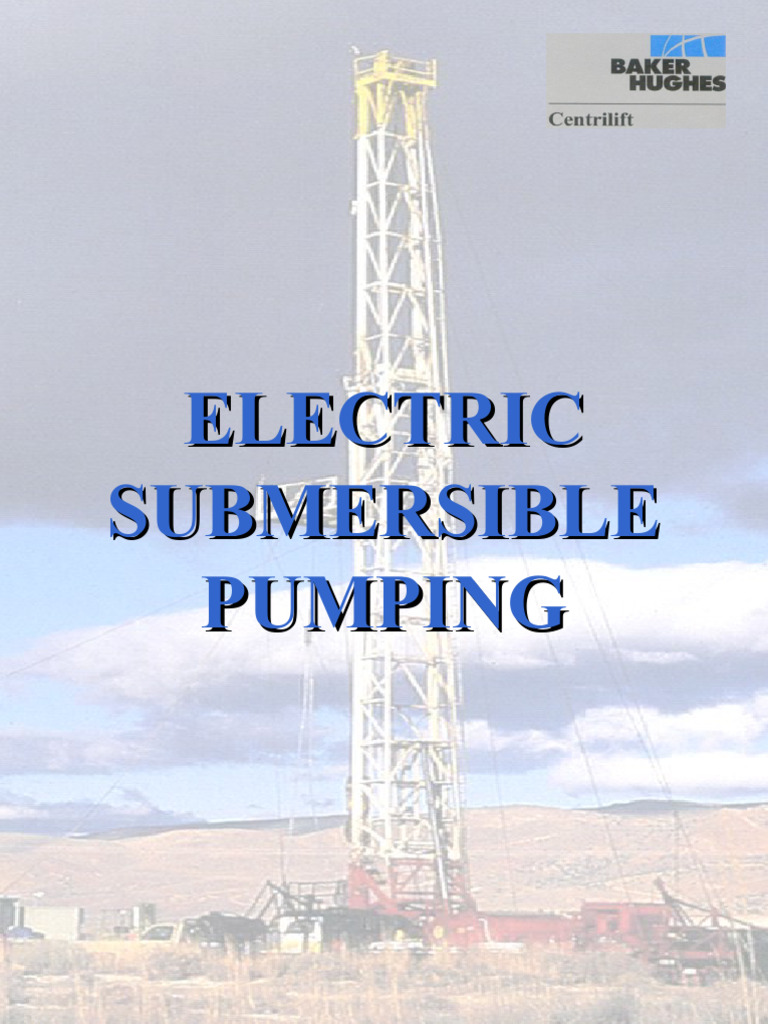 Electric Submersible Pumping | PDF | Electric Motor | Pump