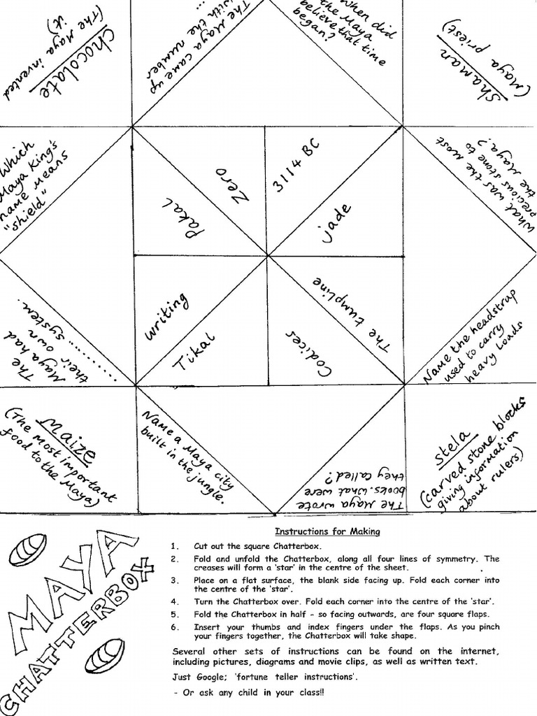 Maya Chatterbox | PDF