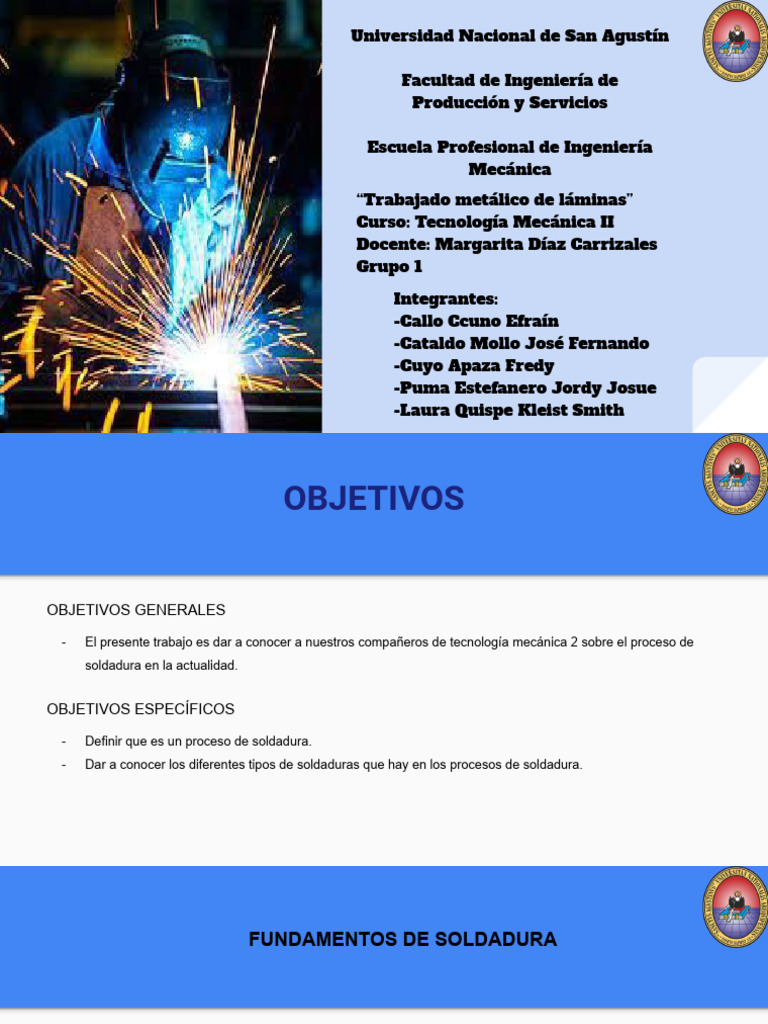 Fundamentos de La Soldadura | PDF | Soldadura | Construcción