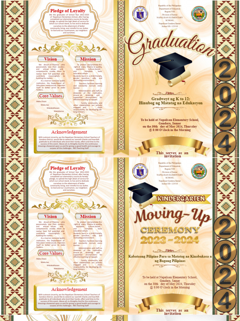 Graduation 2023 2024 | PDF